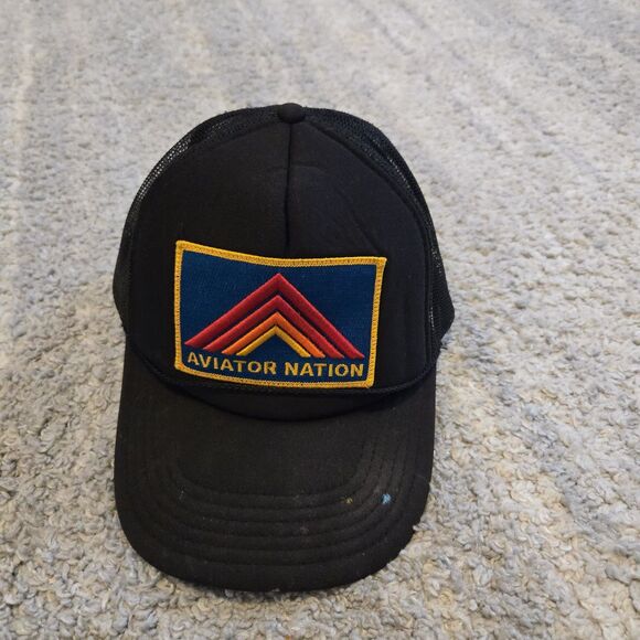 Aviator Nation | Accessories | Aviator Nation Black Mountain Stripe ...